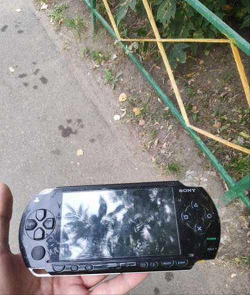 Sony PSP е1008 fat