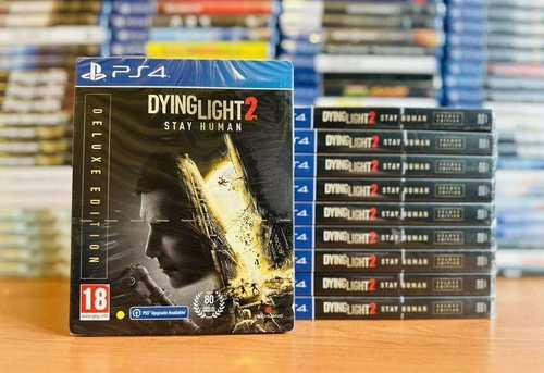 Dying light 2 deluxe ps4 новый рус. озвучка