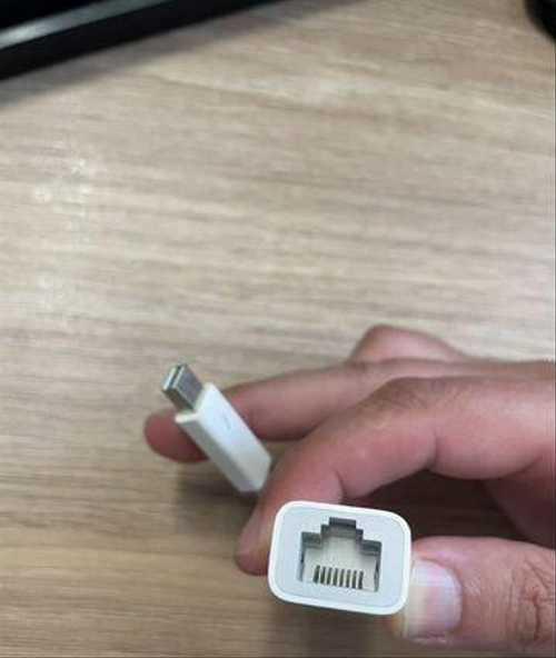 Адаптер Apple A1433 (Thunderbolt - Gi Ethernet)