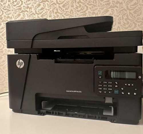 Принтер hp laserjet pro mfp m127fn