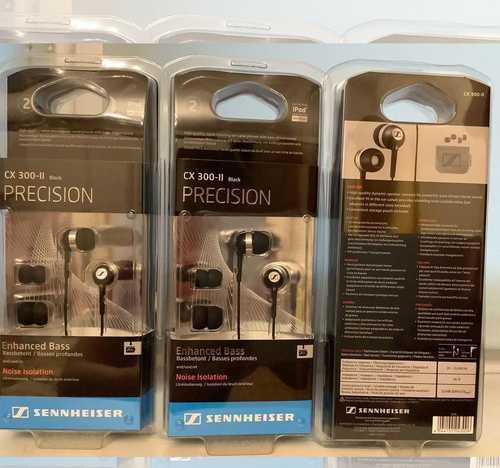 Наушники sennheiser cx300-II