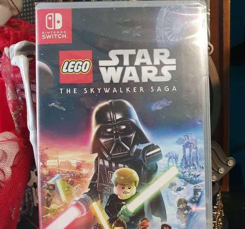 Lego star wars the skywalker saga nintendo switch