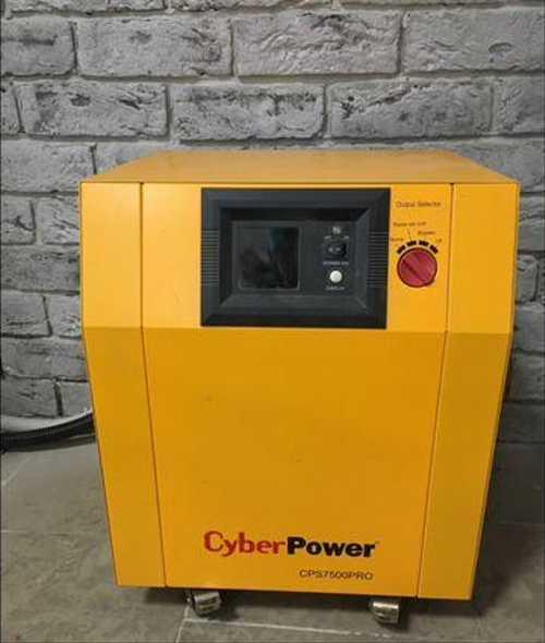 Инвертор Cyber Power CPS 7500 PRO