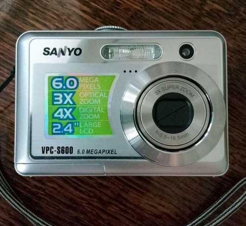 Цифровой фотоаппарат Sanyo S-600