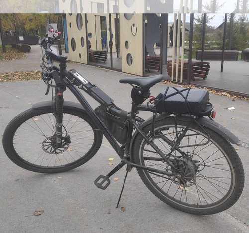 Электровелосипед бу 500в