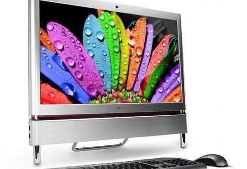 Моноблок Acer 23" FullHD 4 ядра 8Гб SSD+HDD WiFi