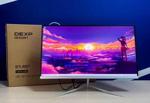 Монитор Dexp 21.4" DF22N1 1920x1080/ VA/ 75Гц