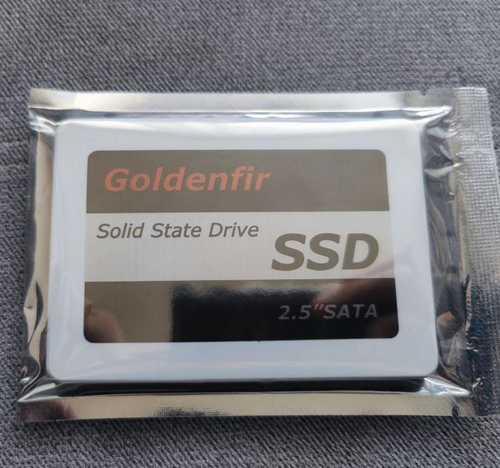 Твердотельный накопитель SSD Goldenfir 240 gb новы