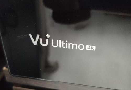 Спутниковый ресивер Vu+ Ultimo 4K
