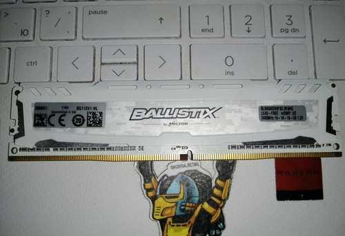 Оперативная память ddr4 2400MHz 4 gb Ballistix