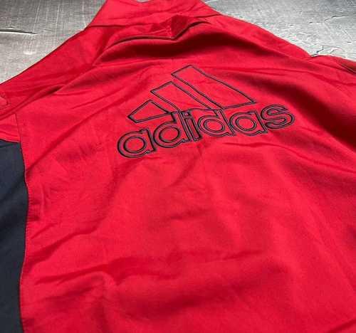 Олимпийка Adidas Big Logo y2k Vintage (M) Оригинал