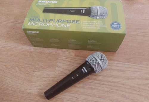 Микрофон Shure SV100 + комплект аксессуаров
