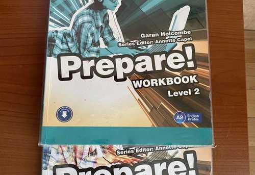 Учебник английского языка Prepare