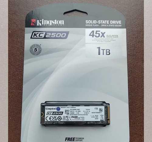 SSD диски Kingston, Samsung