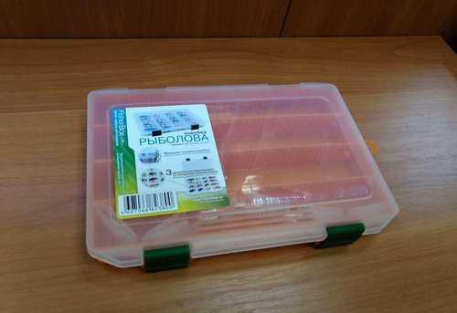 Коробка рыбака Fisherbox 220 Orange (22х16х02)