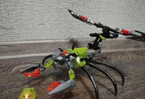 Lego bionicle конструктор Череп-скорпион 70794