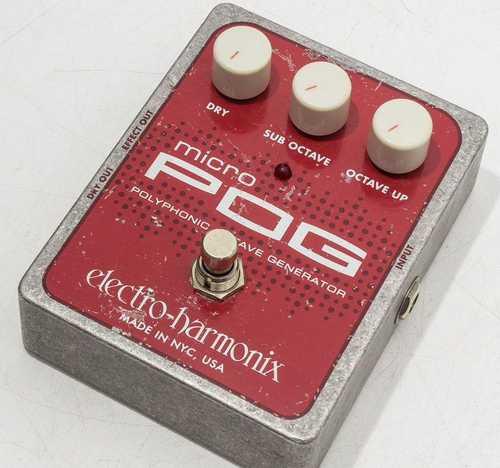 Electro-Harmonix Micro Pog Polyphonic Octave Gener