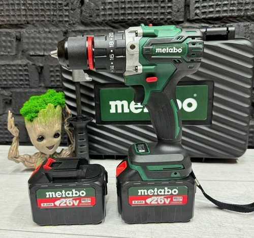 Шуруповерт для ледобура Metabo 9 Ач 26 v 150 Nm