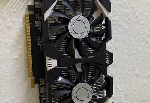 Видеокарта GeForce GTX 1050 TI 4GT OC