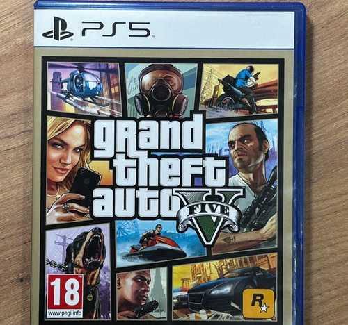 GTA 5 (Grand Theft Auto V) - PS5