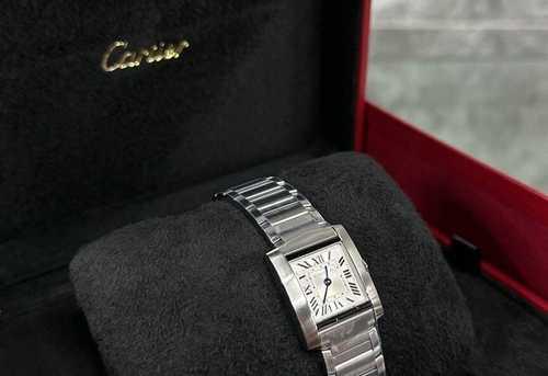 Часы cartier tank francaise