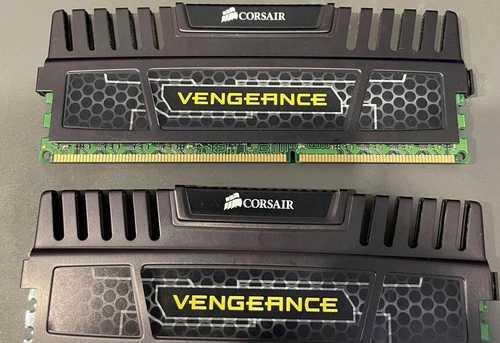 Оперативная память Corsair Vengeance DDR 3 2x4gb