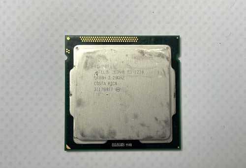 Процессор intel xeon E3-1230 / 1155