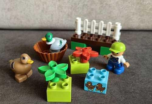 Lego duplo Уточки в саду