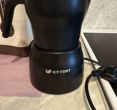 Каппучинатор kitfort