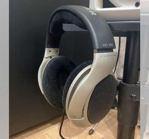 Наушники sennheiser hd 555