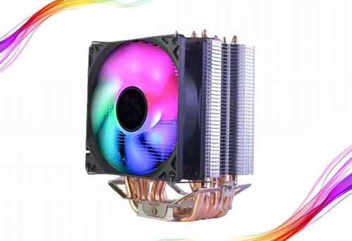 Башня RGB для CPU 180Вт 6 медных трубок