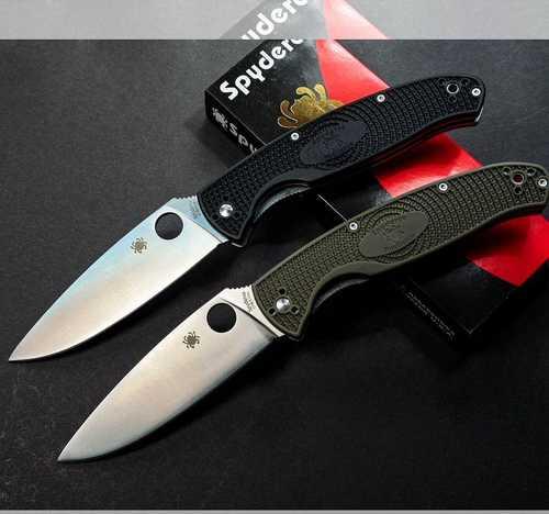 Нож Spyderco Resilience C142