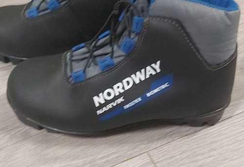 Лыжные ботинки детские Nordway narvik