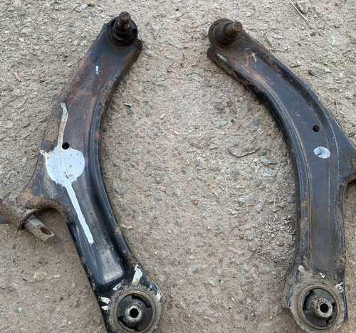 Рычаги передней подвески nissan qashqai