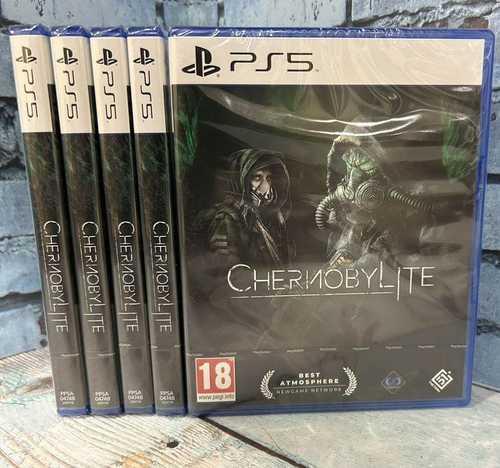 ChernobyLite PS5 диск