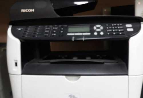 Мфу Ricoh Aficio SP 3510sf на запчасти