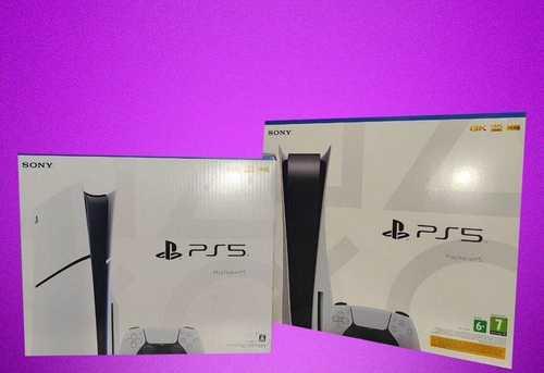 Sony Playstation 5 Slim 1Тб + Гарантия 1 год