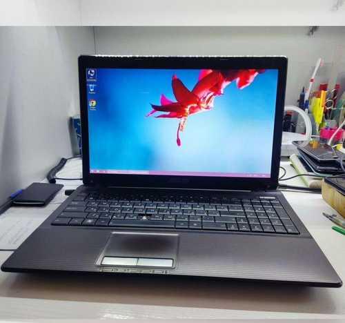 Ноутбук asus k53b