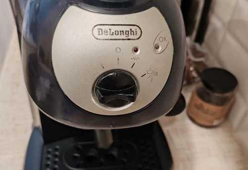 Кофеварка рожковая delonghi ec 190