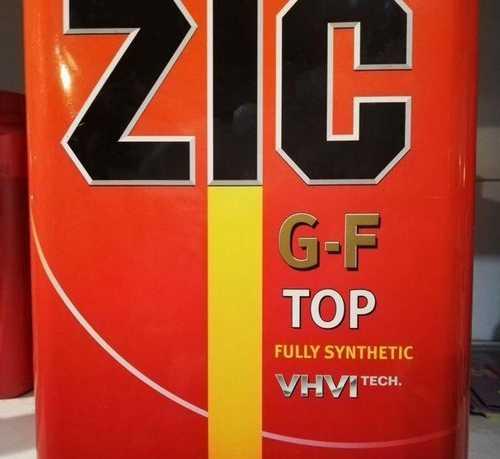 Трансмиссионное масло ZIC G-FF TOP 75w90 4л