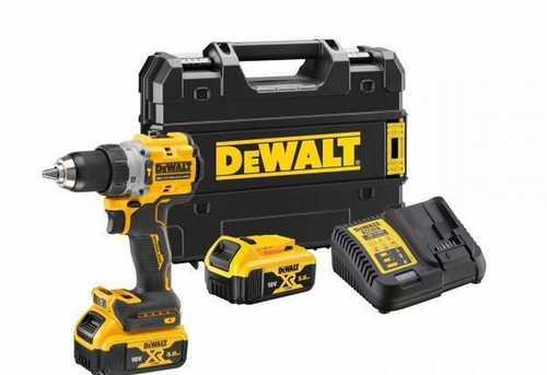 Аккумуляторная дрель-шуруповерт dewalt dcd805p2t