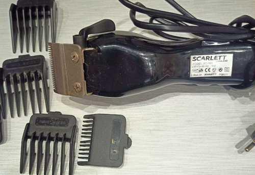 Машинка для стрижки волос scarlett