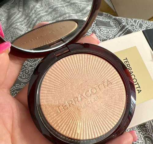 Guerlain terracotta luminizer Пудра иллюминайзер