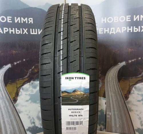 Ikon Tyres Autograph Eco C3 195/75 R16C