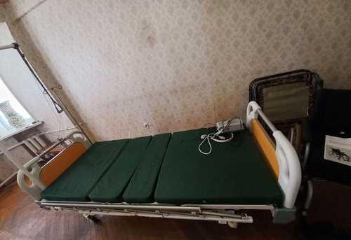 Кровать для лежачих больных с электроприводом бу