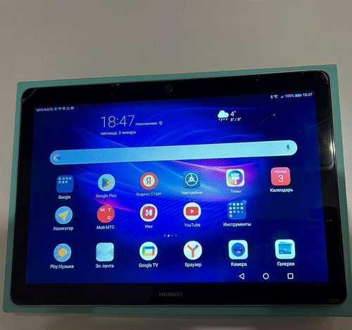 Планшет huawei mediapad t3 10 32gb