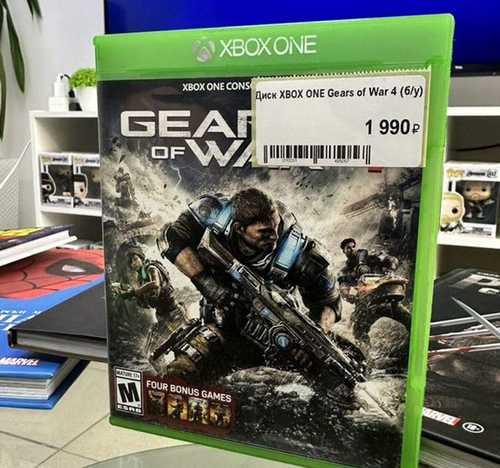 Gears of war 4 xbox one