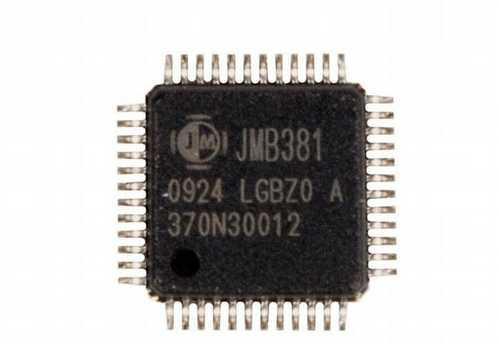 Мультиконтроллер JMB381 lqfp-48 с разбора JMB381
