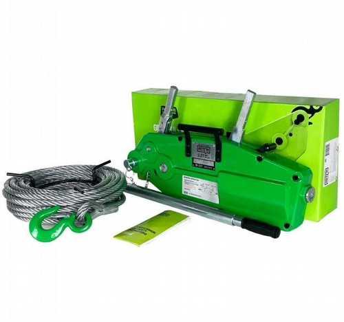 Лебедка рычажная Hitch мтм GP300 3.2 т, с канатом 20 м SZ070895