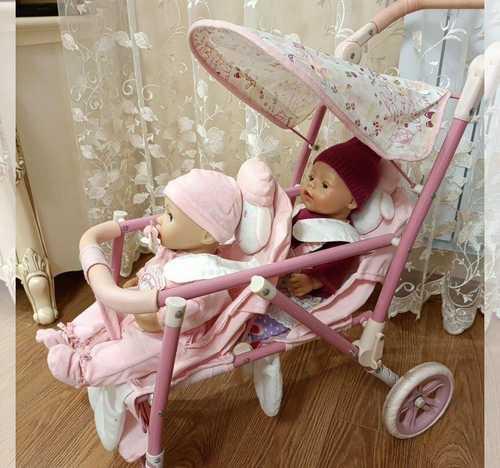 Коляска Baby Annabell